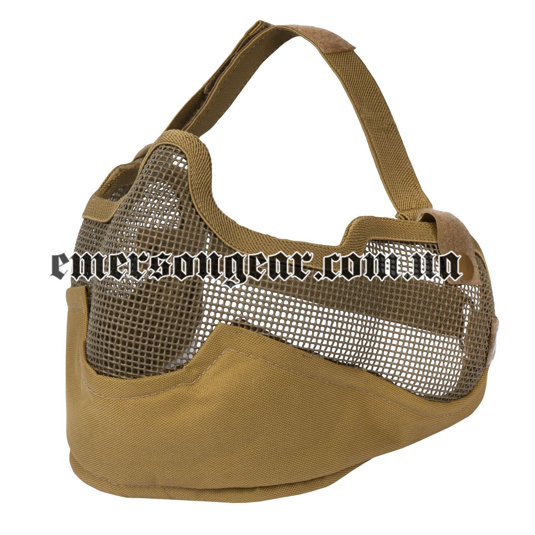 Emerson V2 Strike Mesh Half Face Mask Coyote Brown buy in Ukraine with ...